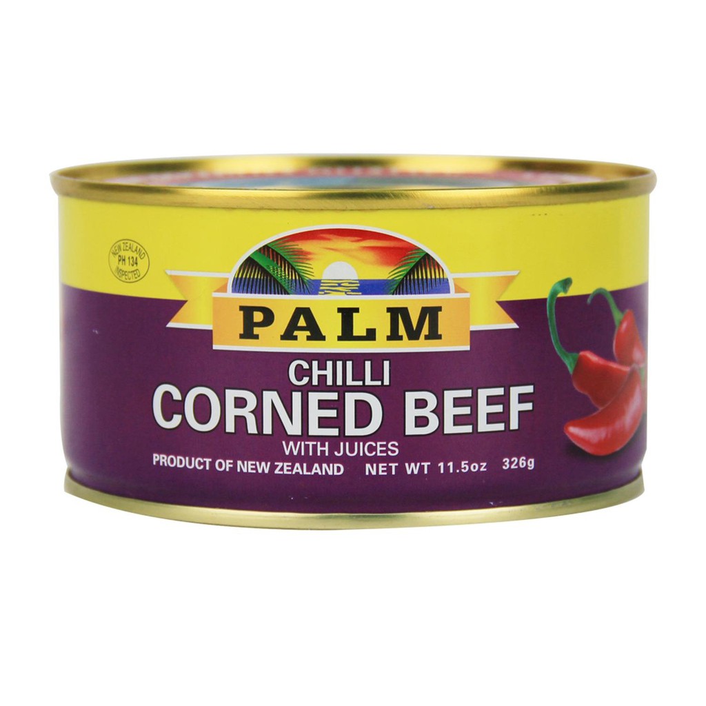 Palm Corned Beef w/ Natural Juice - ChillI | Shopee Philippines