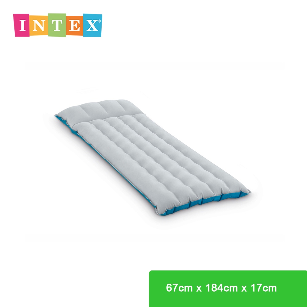 Intex® 67997 Camping Mat Ages 14+ (67cm x 184cm x 17cm) | Shopee ...