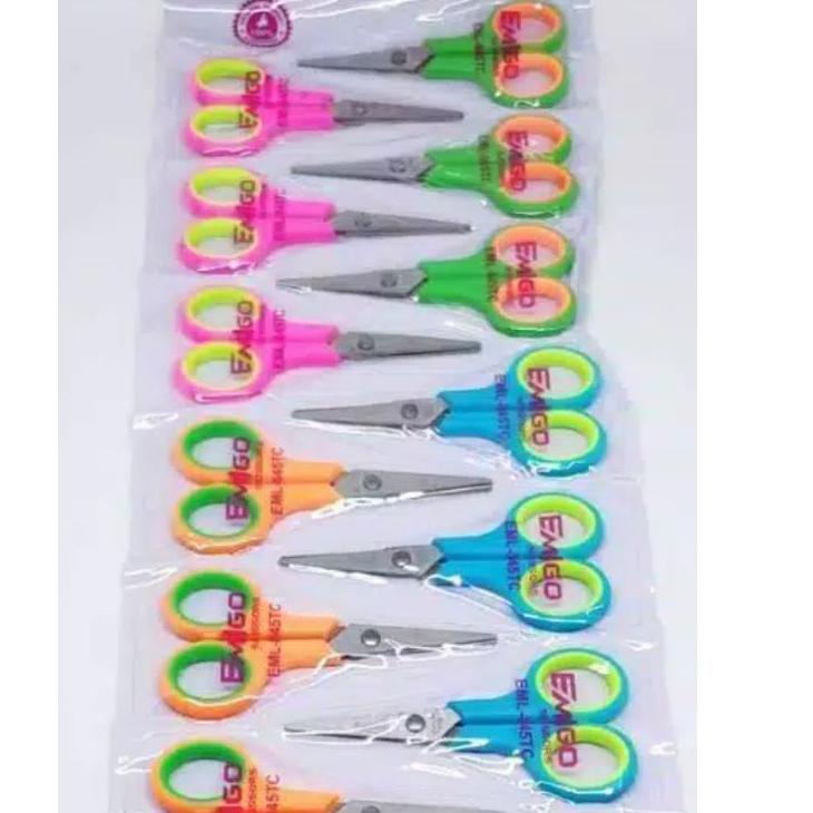 Update Now Color Renteng Scissors Contents 12 pcs (On Dozen) | Shopee ...