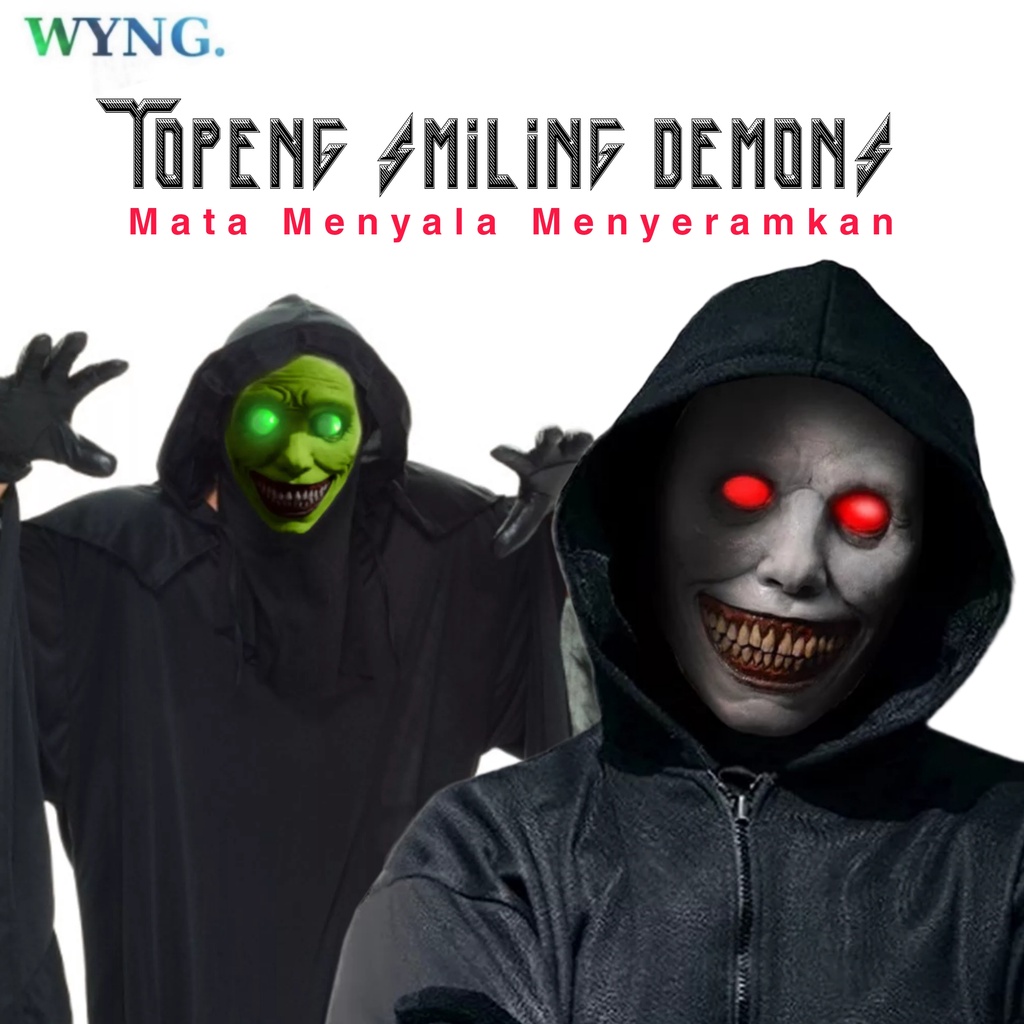 MATA Smiling Demons Smiling Masks Smiling Eyes - Creepy Stalker ...