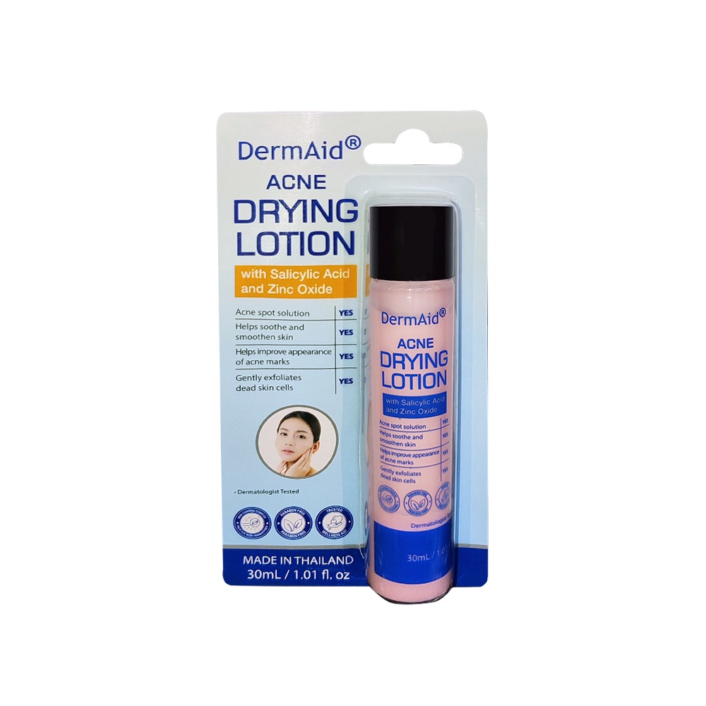 Dermaid Acne Drying Lotion 30ml | Shopee Philippines