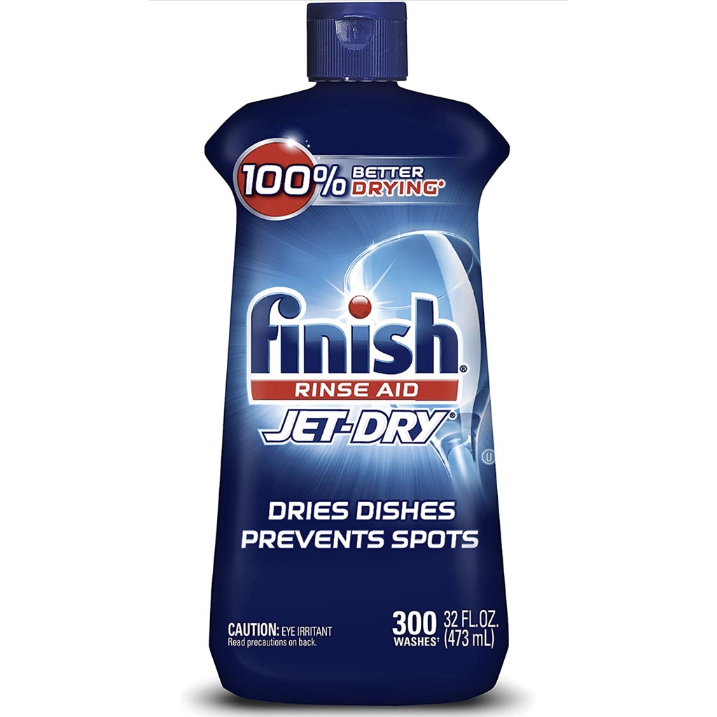 Finish Jet-dry, Rinse Agent, Ounce Blue 32 Fl Oz | Shopee Philippines