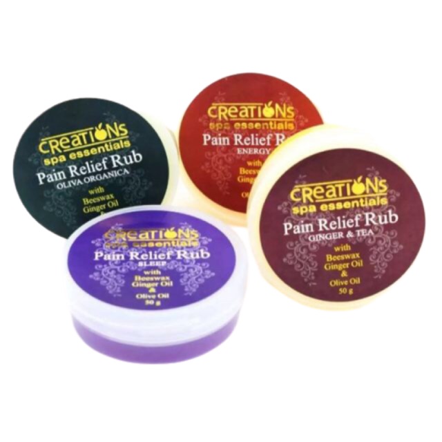 Creation Spa Pain Relief 50g Rub!! COD authentic/ original | Shopee ...