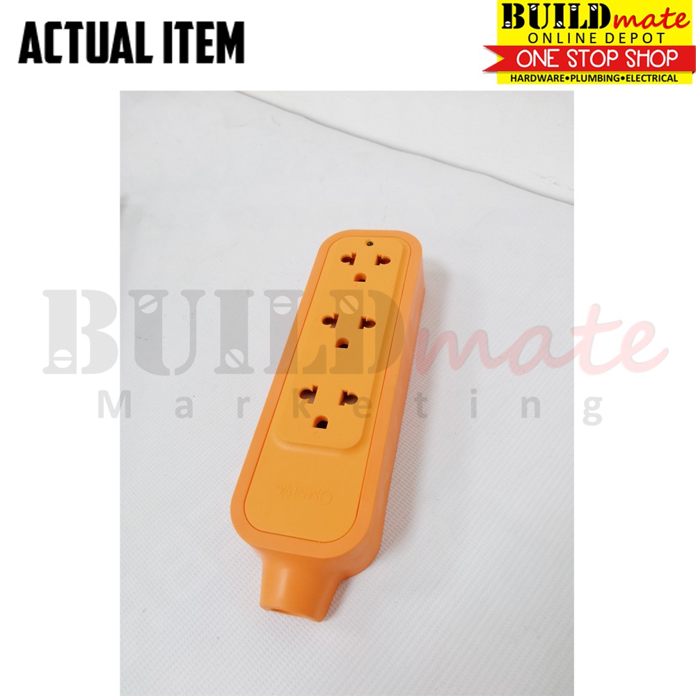 BUILDMATE Omni PRO Series Surface Type Extension Socket Outlet 2Gang ...