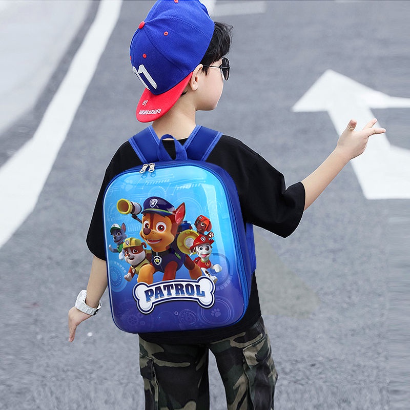 PAW Patrol School Bag Kindergarten Boys Influencer Girls Big Class ...