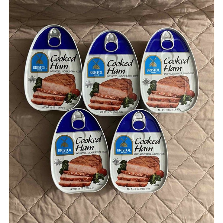 🇺🇲 Bristol Cooked Ham 454 grams | Shopee Philippines