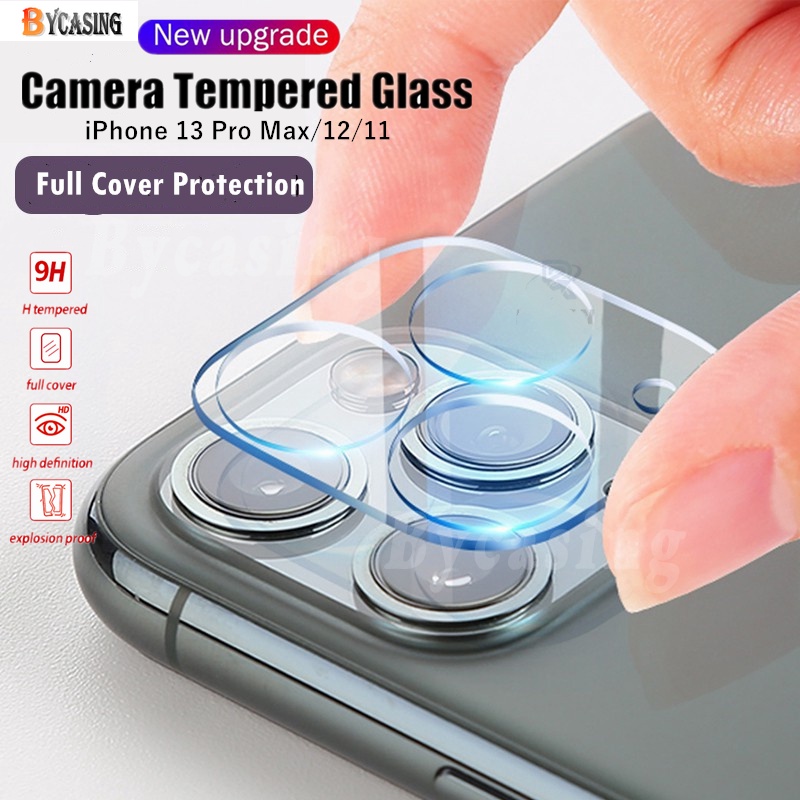 iPhone 13 12 11 Pro Max Mini iPhone11 Back Camera Protector Case 3D ...