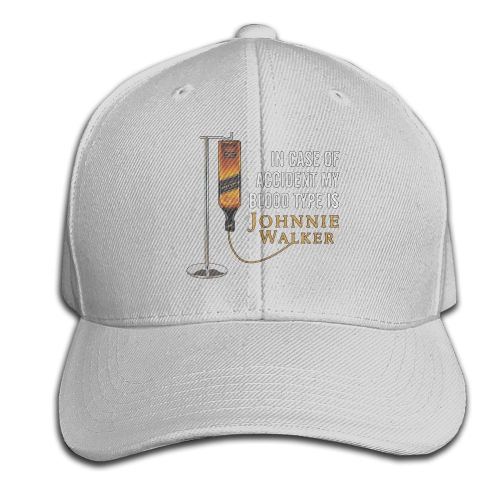 YAYALI In Case Of Accident My Blood Type Is Johnnie Walker Classic Hat ...
