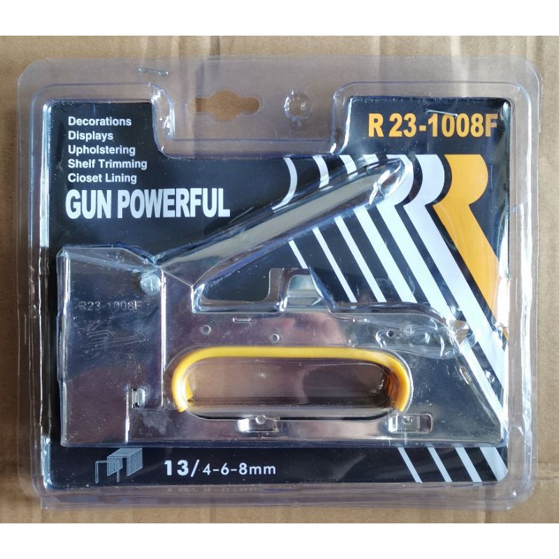 R23-1008F HEAVY DUTY STANDARD GUN TACKER | Shopee Philippines