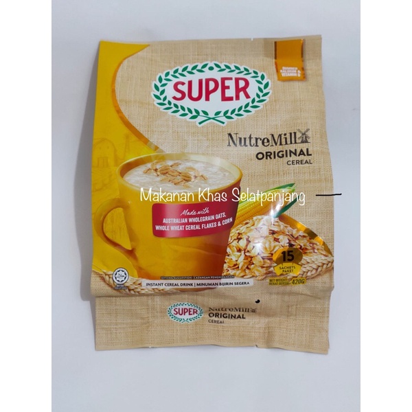 Super Instant Cereal Drink Original/Instant Cereal Drink 420 grams ...