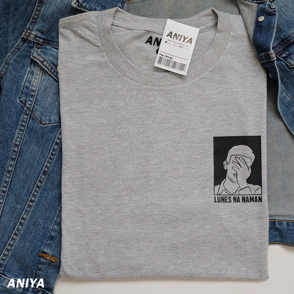 ANIYA CLOTHING Lunes Na Naman Men's Women's Shirt Unisex T-shirt ...