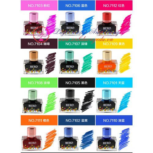 Hero ink (40ml bottle) | Shopee Philippines