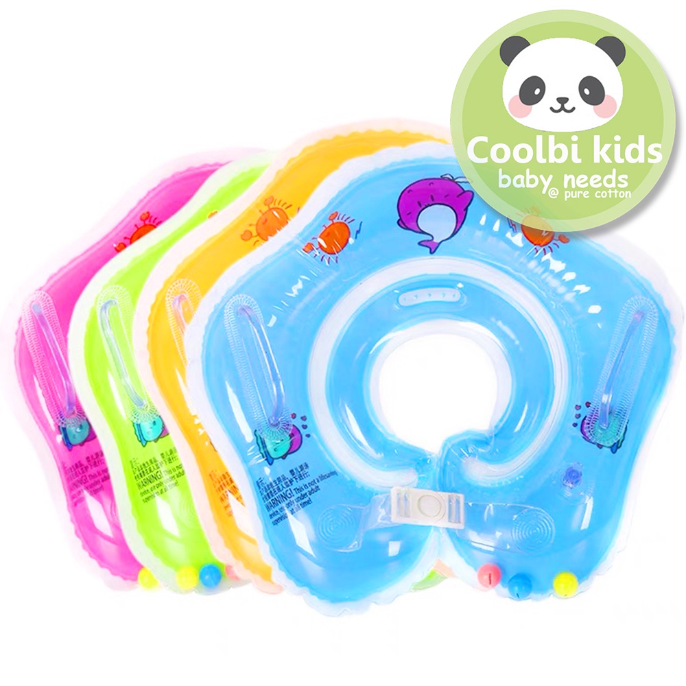 Coolbi Kids Neck Floater for baby Swimming Floater Baby Neck Float Ring ...
