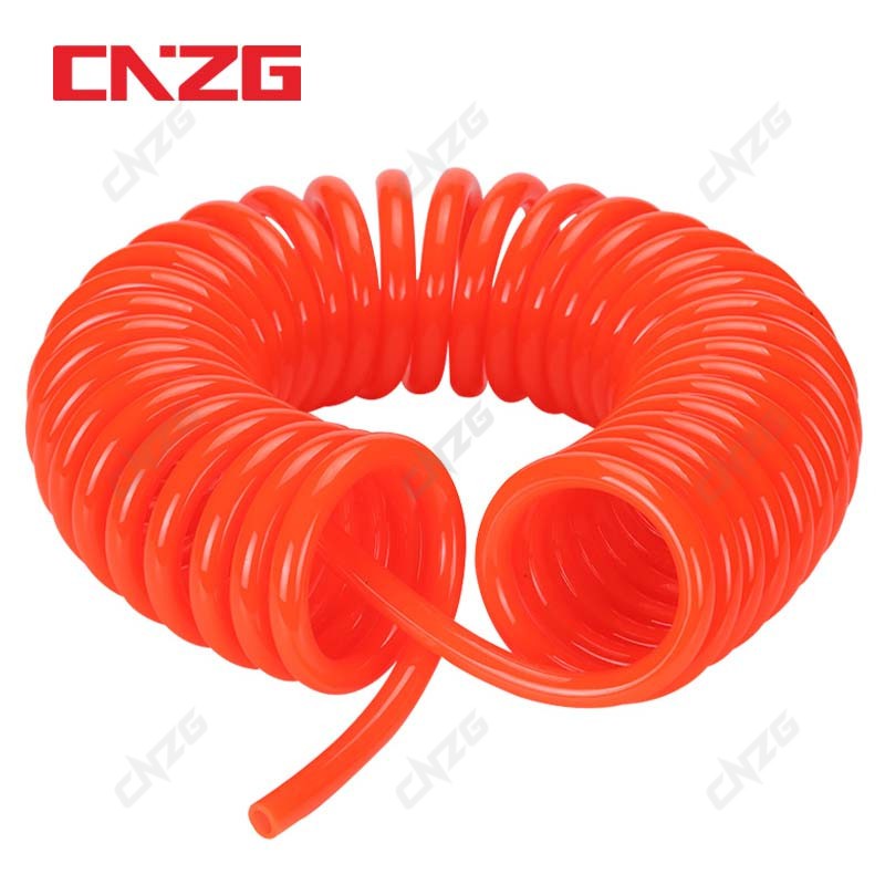 CNZG Air Compressor High Pressure Retractable Pneumatic PU Hose 3m 6m 9m 12m 15m 10x6.5/12x8 ...