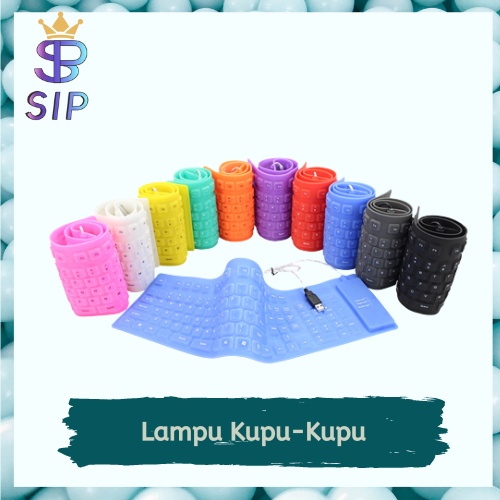 Elastic Keyboard Roll Up Keyboard Flexible Keyboard Folding Keyboard ...