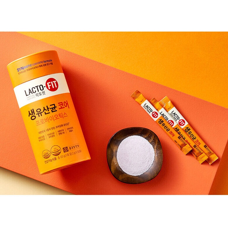 Korean Lacto Fit Core Probiotics Supplement Powder for Adult / Kids (60 ...