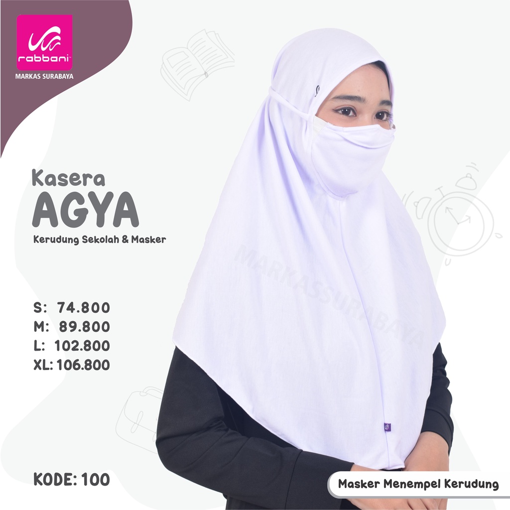 Kasera AGYA RABBANI MASK SCHOOL VEIL | Shopee Philippines