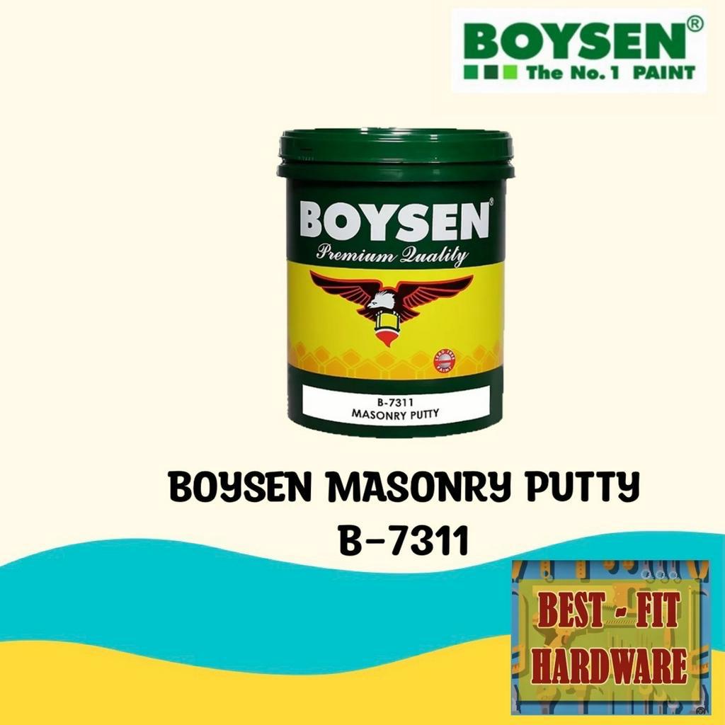 BOYSEN MASONRY PUTTY B-7311 1LITER | Shopee Philippines