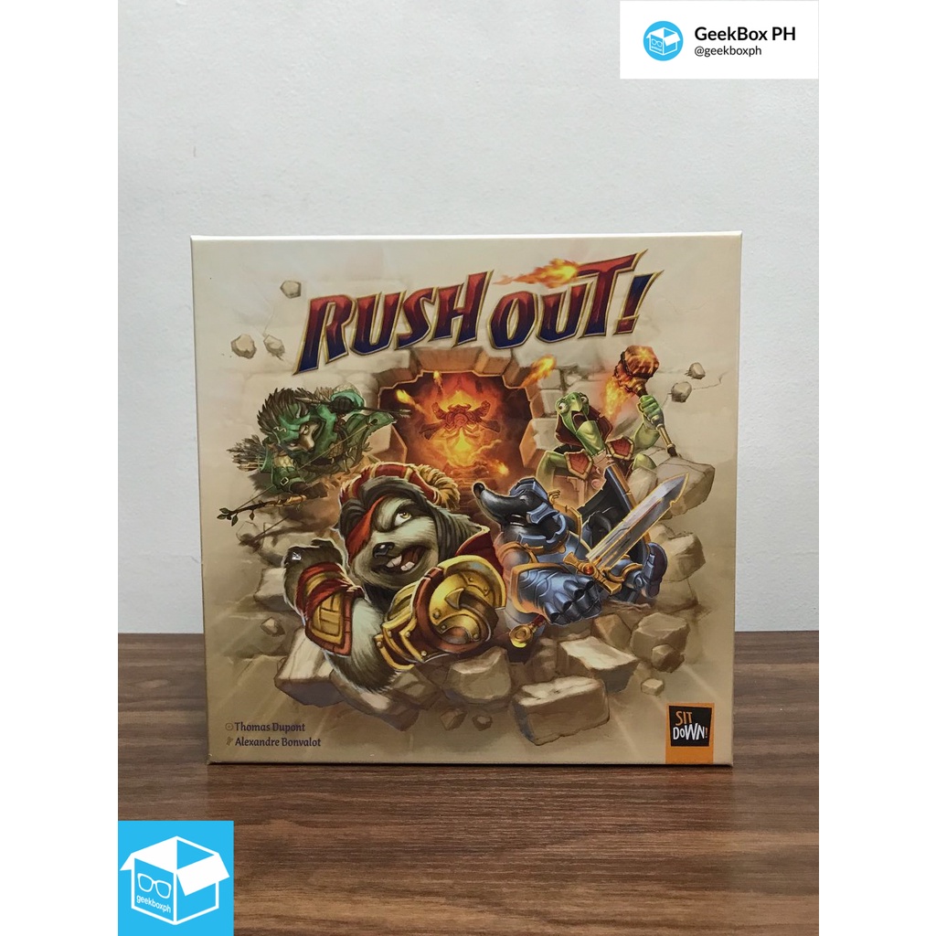 Rush Out Real Time Board Game | Shopee Philippines