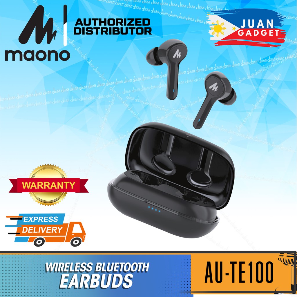 Maono AU-TE100 TWS Wireless Bluetooth Earbuds Earphones | JG Superstore ...
