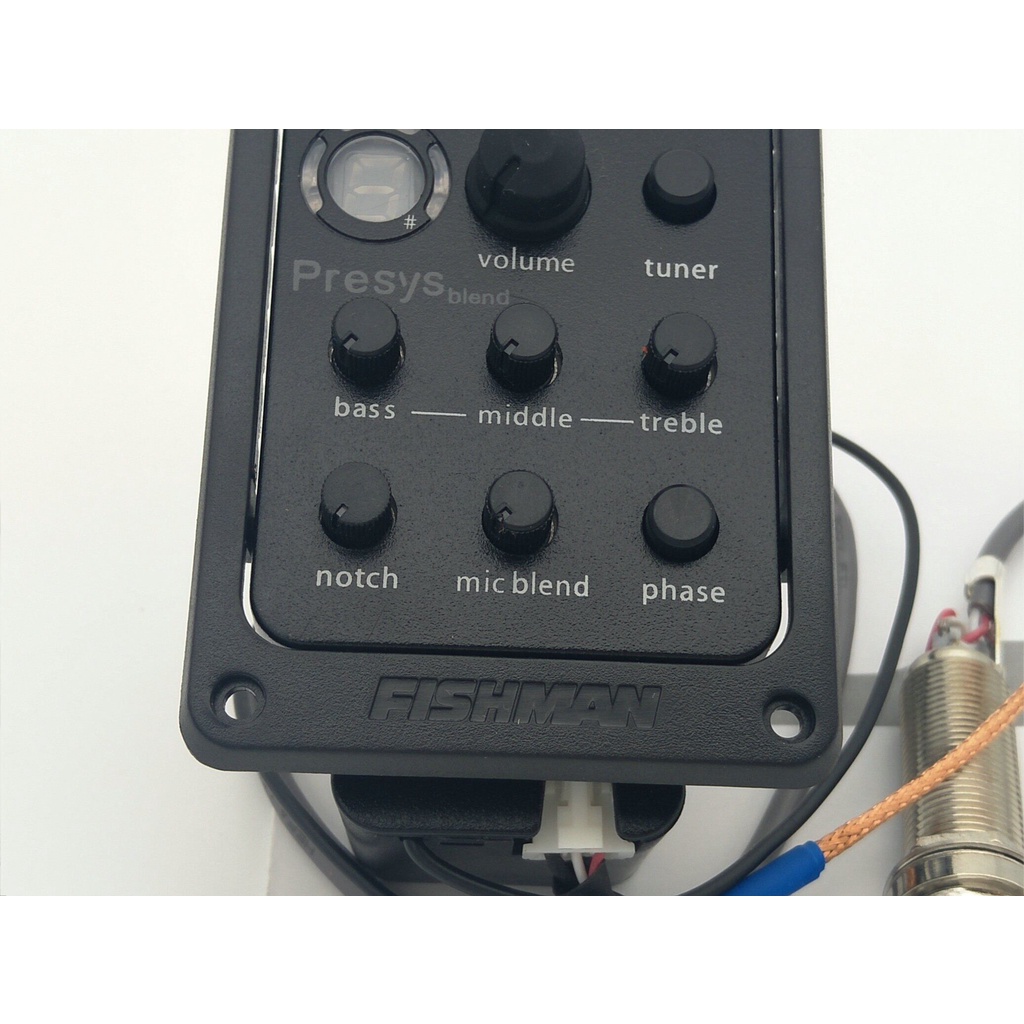 HS-(Free Shipping)FISHMAN Presys 301 Microphone Hybrid Dual Model ...