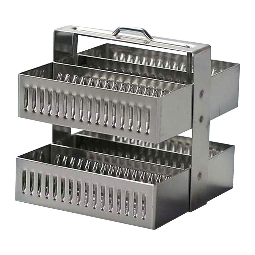 Slide Staining Rack 30pcs 25.4*76.2mm (1x3) Slides | Shopee Philippines