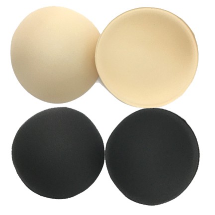 LuckyDoll® Round Seamless Foam High Quality Bikini Top Cup Foam Molded ...