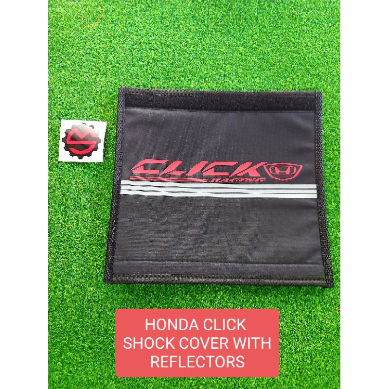Honda Click Shock Cover with reflector | Shopee Philippines