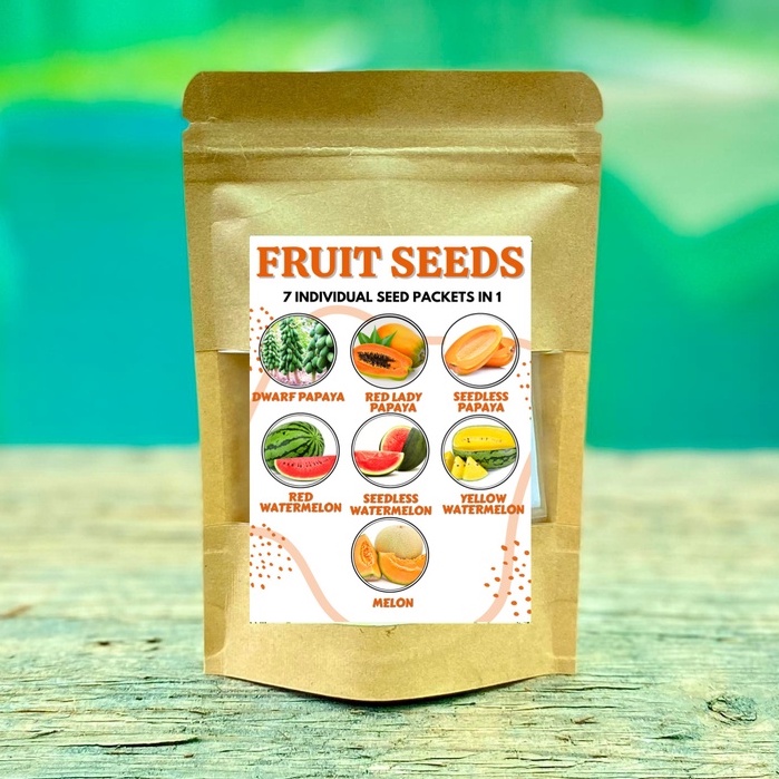 SEED PACKAGE/7IN1/HERB SEED/FRUIT SEED/SILI SEED/LETTUCE SEED/HIGH ...