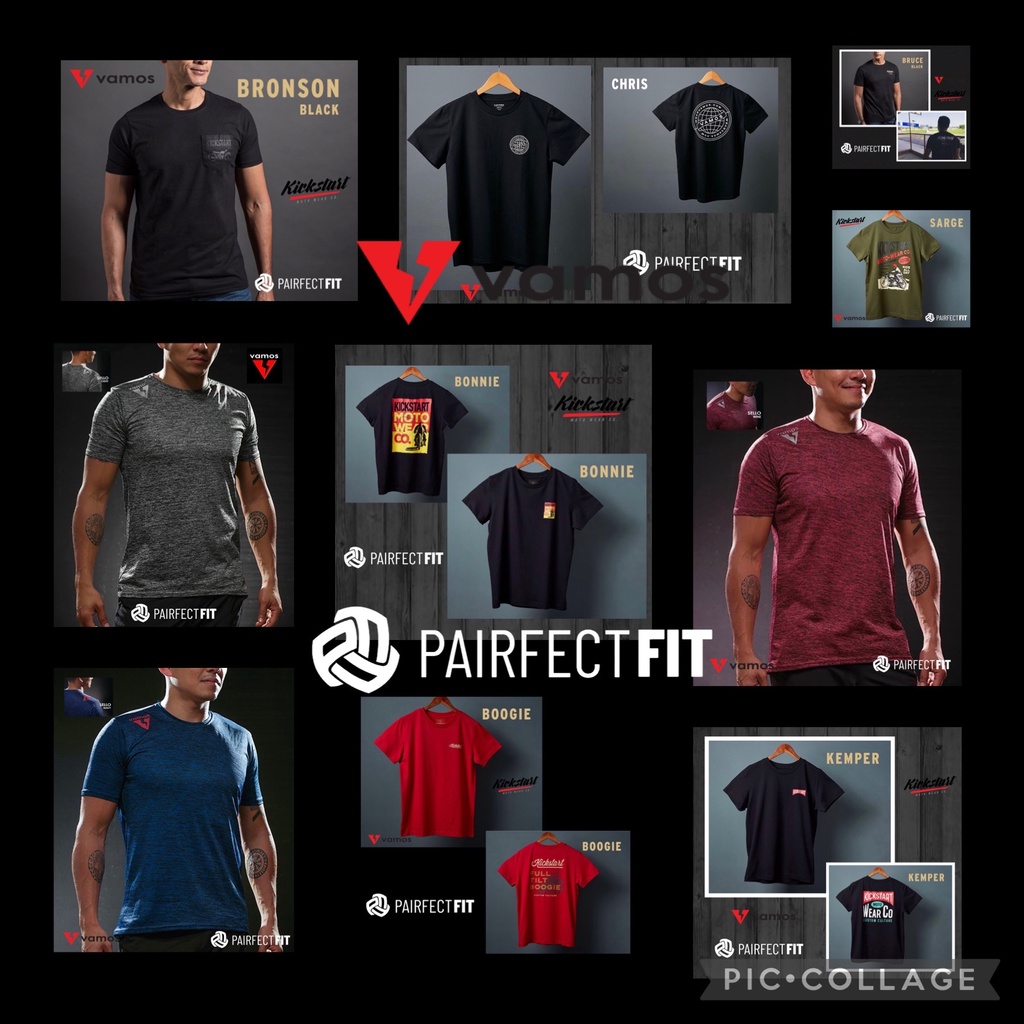 Vamos Shirt x Original Vamos T- Shirt x Original Kickstart Shirt ...