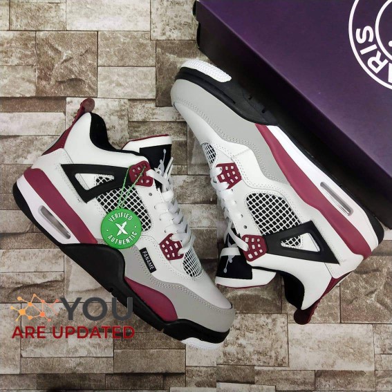 J4 PSG | FREE Socks and Paperbag | Paris Saint Germain High Quality ...