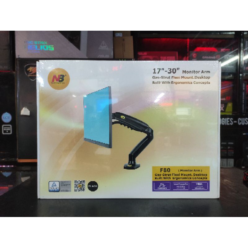 North Bayou F80 Monitor Mount Arm 17 - 30 inches | Shopee Philippines