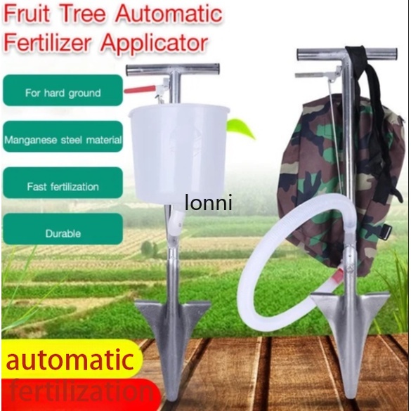 Backpack Fertilizer Applicator Fruit Tree Automatic Fertilizer