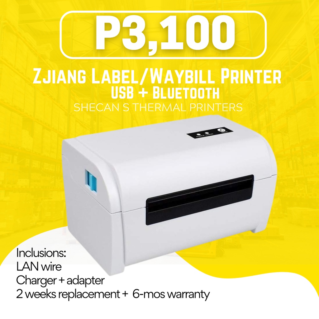 Zjiang ZJ-9200 USB+ BLUETOOTH Thermal Printer | Shopee Philippines Zjiang ZJ-9200 USB+ BLUETOOTH Thermal Printer | Shopee Philippines