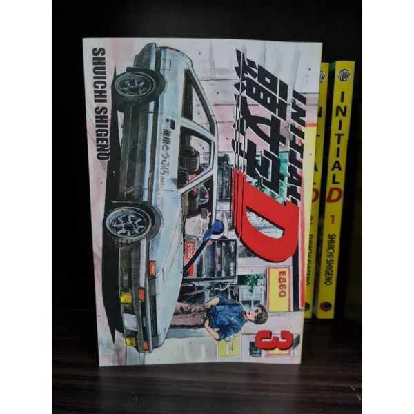 Manga : Initial-D volume 1-48 (End) (English Version) | Shopee Philippines