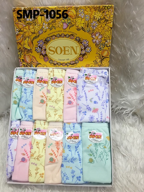 Original SOEN SMP Semipanty Cotton 6 pcs or 12 pcs | Shopee Philippines