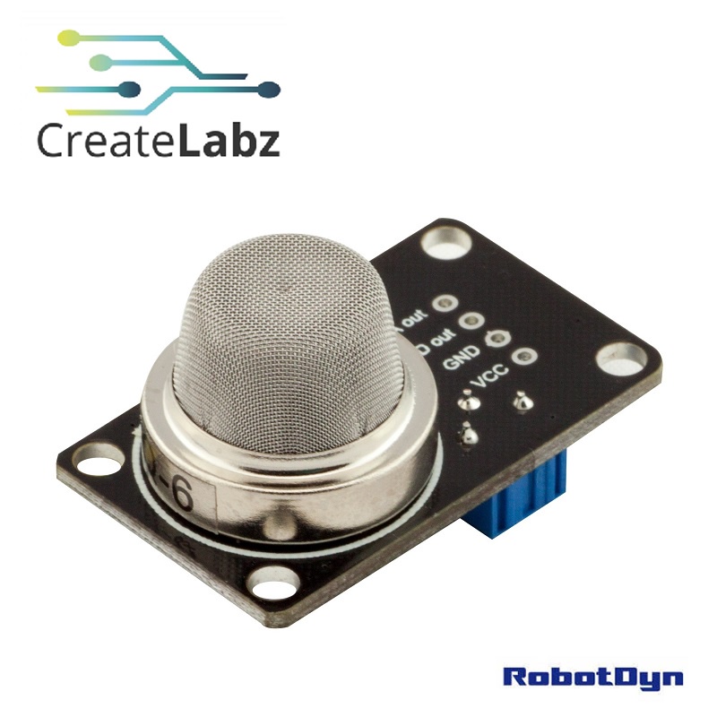 MQ6 LPG, Propane Butane Combustible Gas Sensor | Shopee Philippines