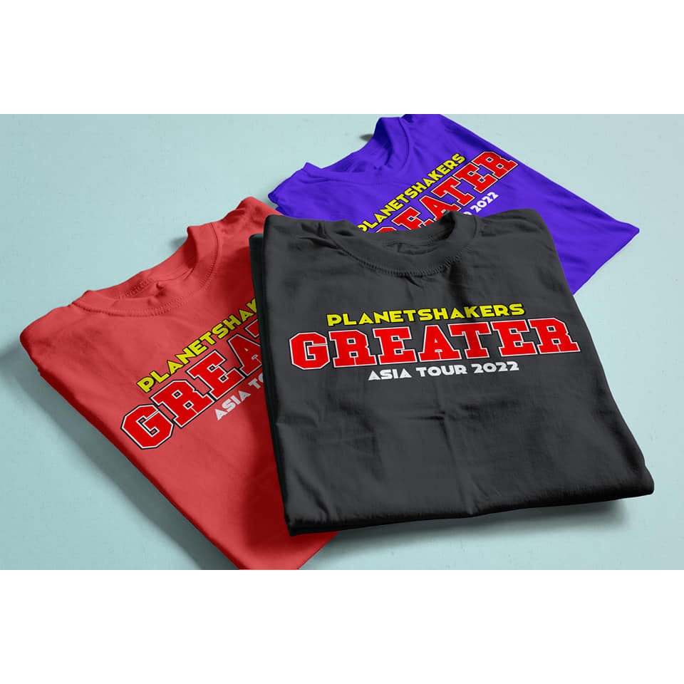 IT IS DONE PLANETSHAKERS GREATER ALBUM/ASIA TOUR 2022 | Shopee Philippines