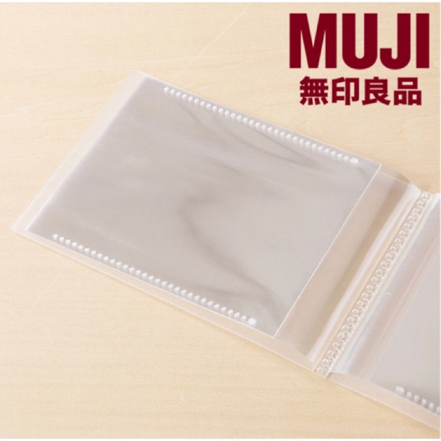 Muji Photo Folder/Album 1 Slot 3.5x5 "20 Cards set BNK48 (Or B7 Size ...