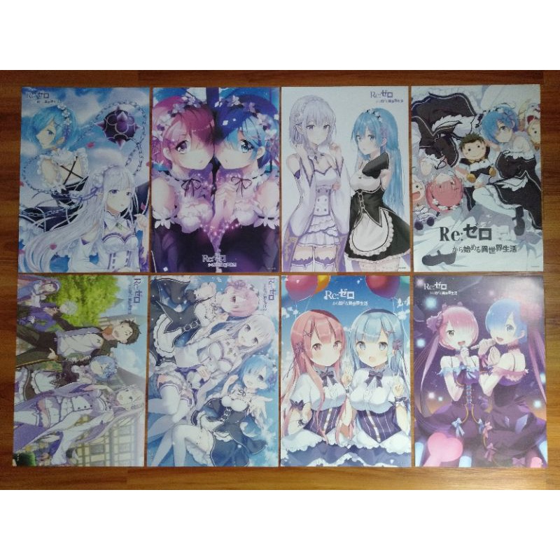 Re: Zero A3 Poster (sold per piece) | Shopee Philippines