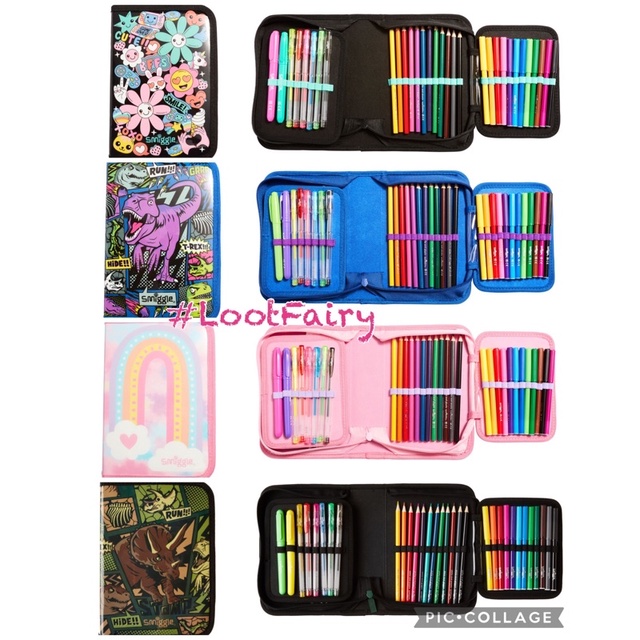 SMIGGLE BRIGHT SIDE MIDI STATIONERY GIFT PACK | Shopee Philippines