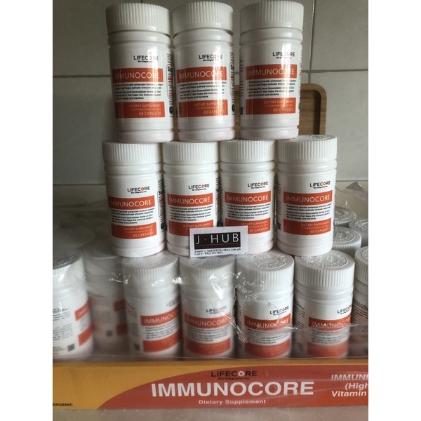 LIFECORE IMMUNOCORE 60 capsule | Shopee Philippines