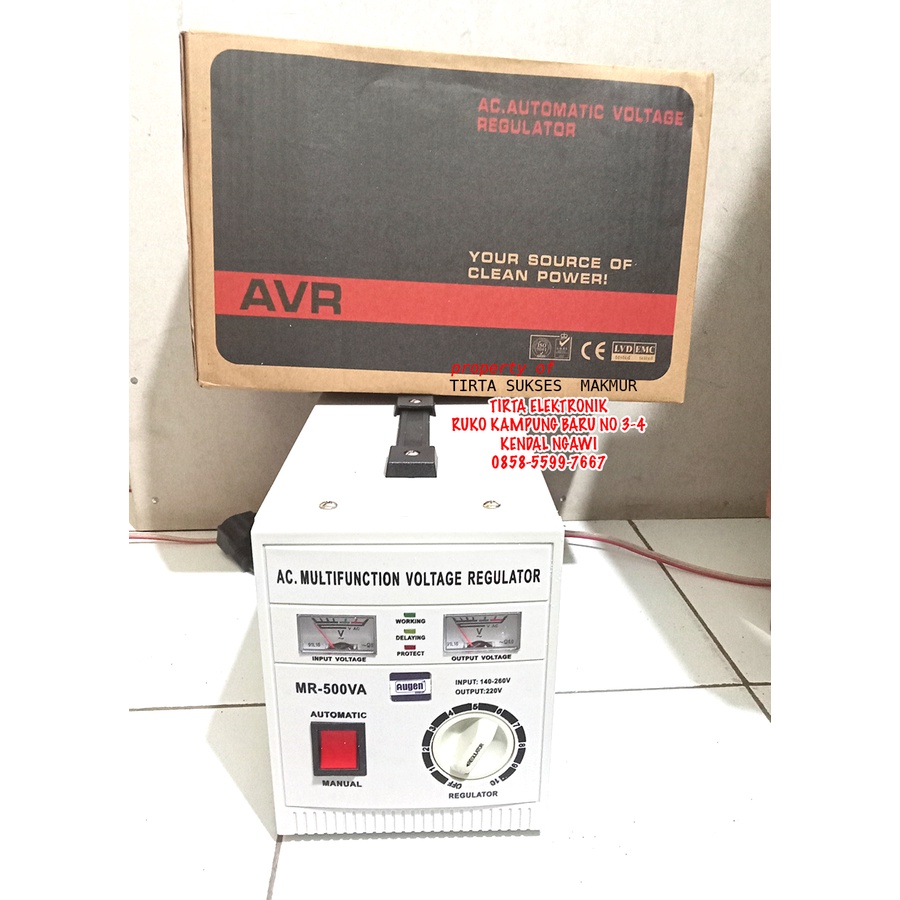 Stavol stavolt Stabilizer AUTOMATIC VOLTAGE REGULATOR Stabilizer AGEN ...