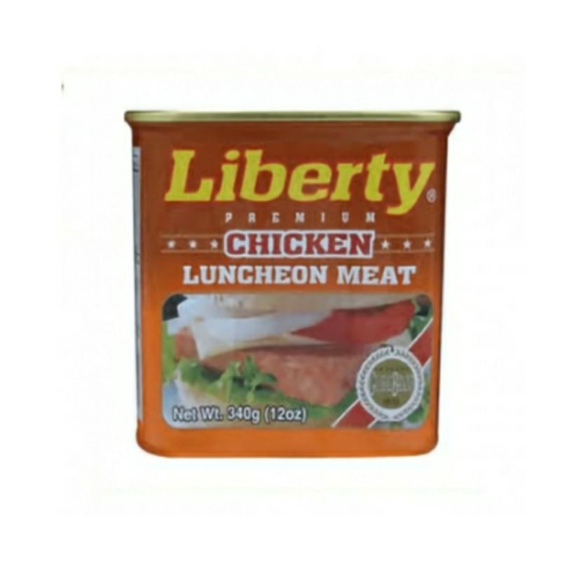 Liberty Premium Chicken Luncheon Meat ( 340g ) | Shopee Philippines