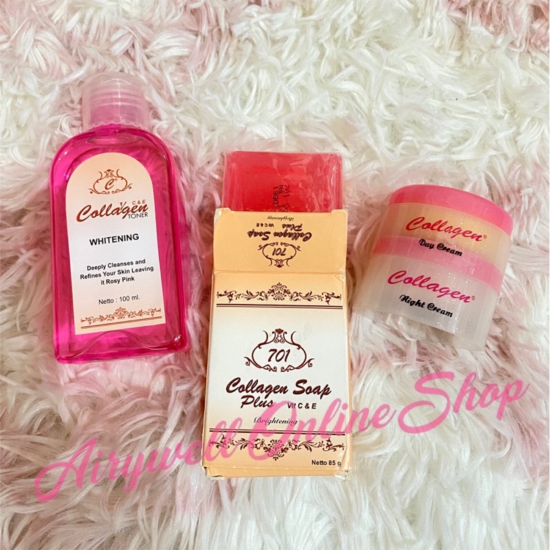 701 COLLAGEN SET ORIGINAL | Shopee Philippines