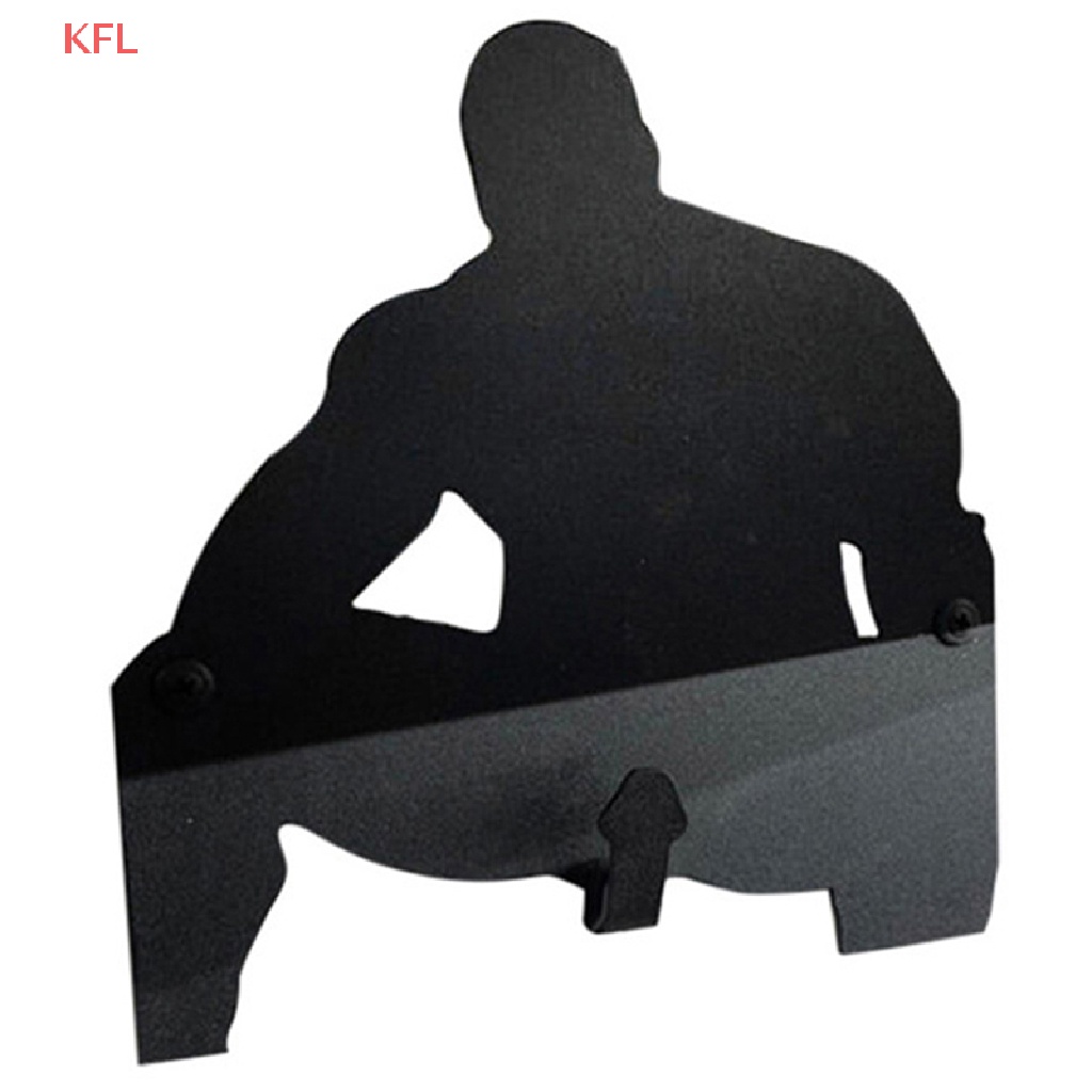 (KFL) Metal Barry Wood Key Holder Hook Adult Funny Creative Wall ...