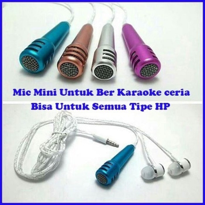 Headset 2 In 1 Mic Mini Smule | Shopee Philippines