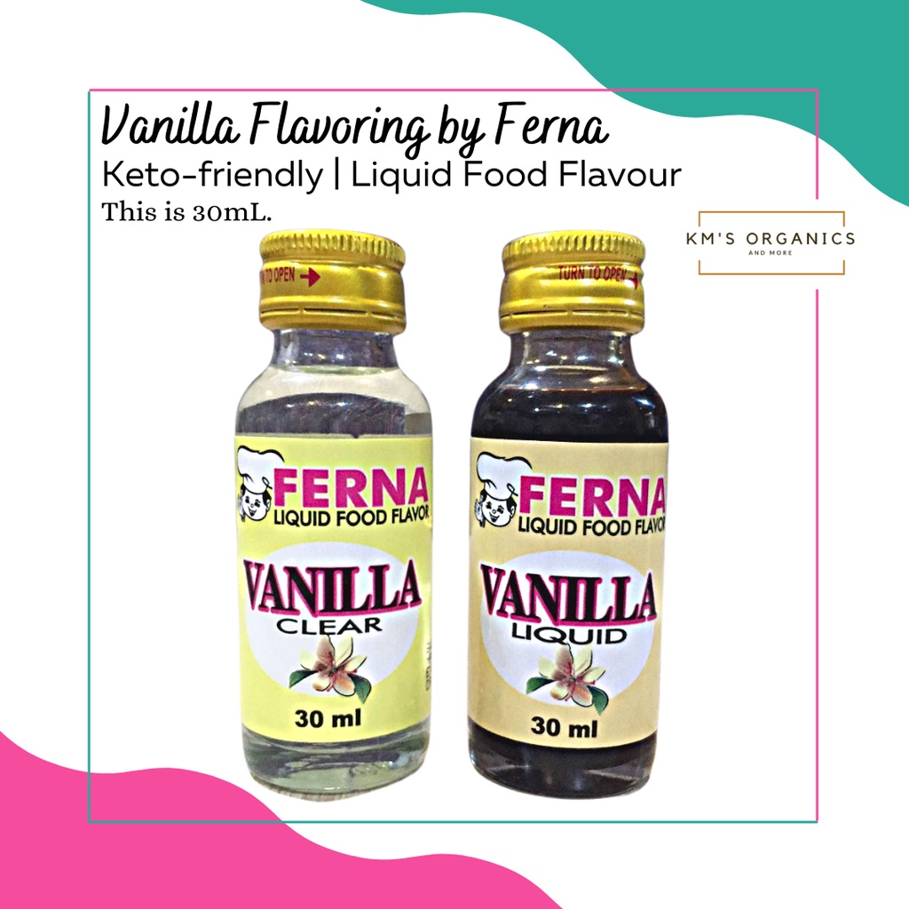 Vanilla Flavoring by Ferna | Shopee Philippines