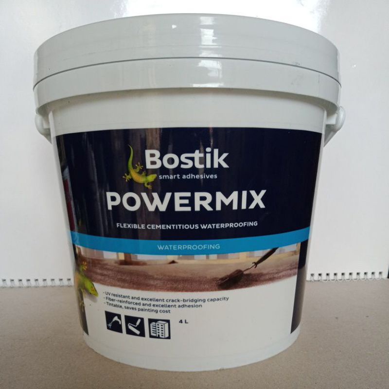 Bostik Power Mix Gallon (Waterproofing) | Shopee Philippines