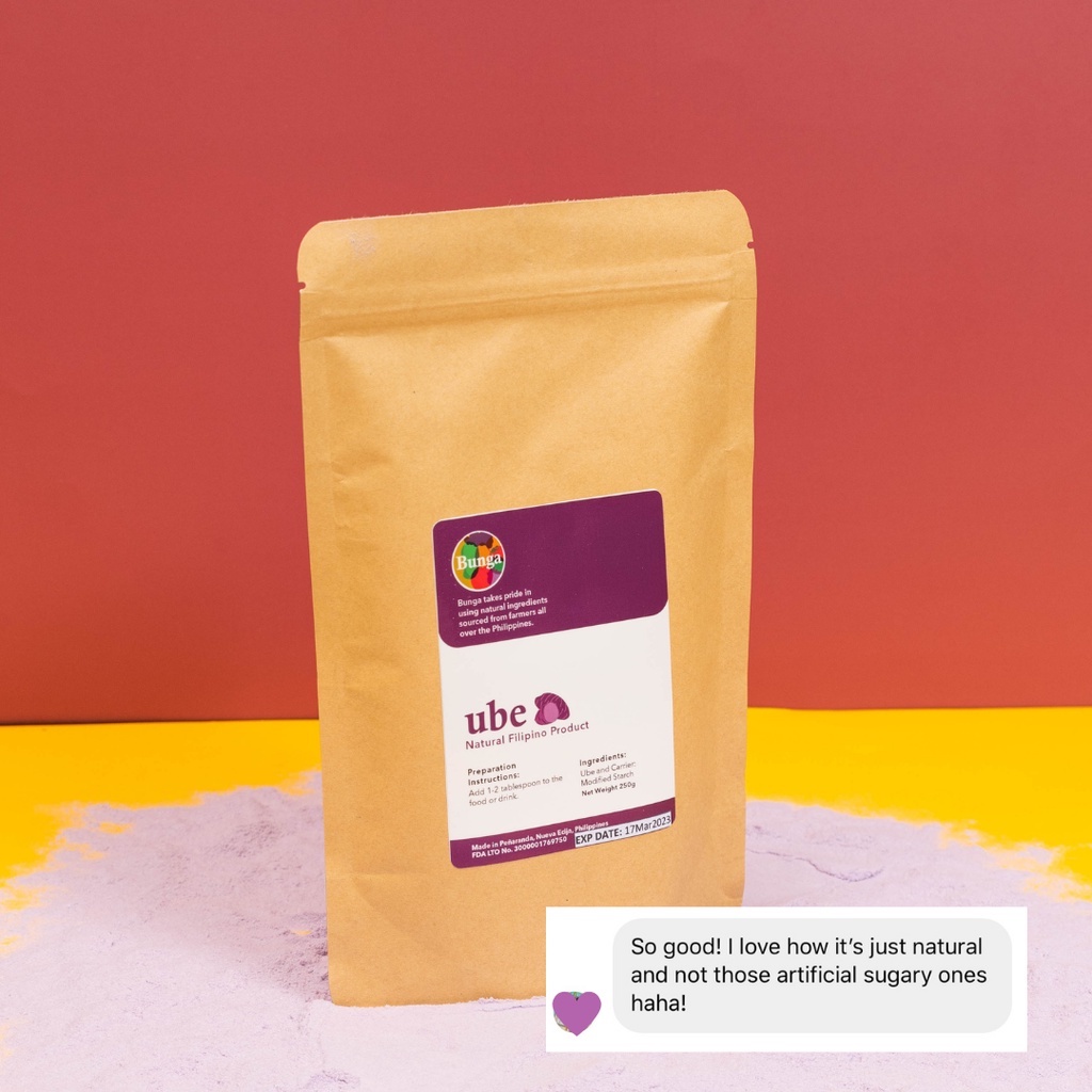 Natural Filipino Ube Powder (250g or 1kg) | Shopee Philippines